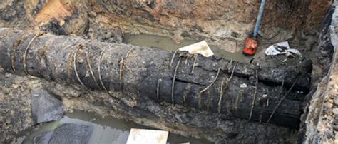 Cws Early 20th Century Water Pipe Clemson University South Carolina