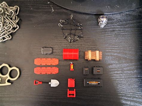 Installed Some More Scale Accessories In My Scx24 R Crawling
