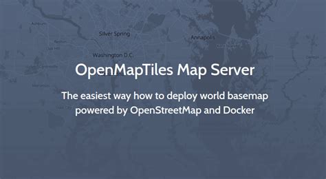 Openmaptiles Map Server The Easiest Way To Deploy Vector Openstreetmap