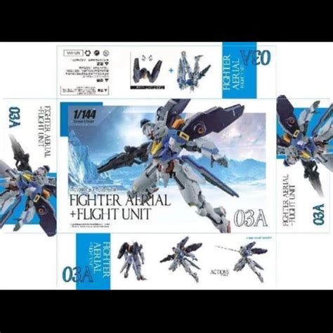 Jual Hg 1144 Fighter Aerial Flight Unit Daban Model Kit 03a Not