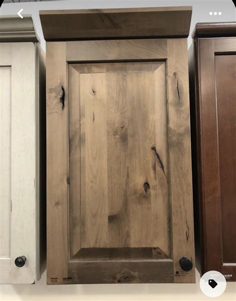 Knotty Pine Cabinets For A Rustic Kitchen Kitchen Cabinet Panels