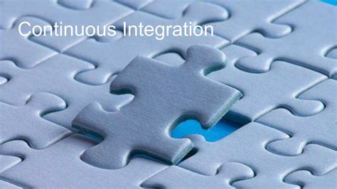 Continuous Integration Introduction Ppt