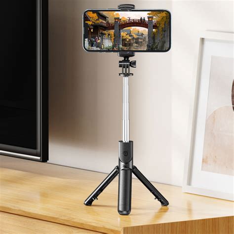 مونوپاد و سه پایه سلفی گوشی 64 سانتی‌متری ایکس او Ss09