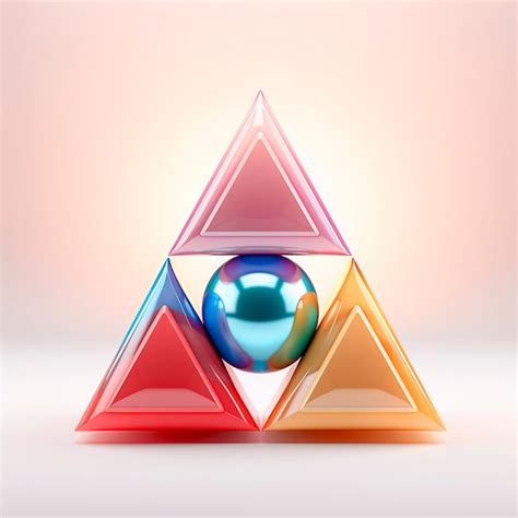 Imágenes De Triangulo Equilatero 3d Descarga Gratuita En Freepik