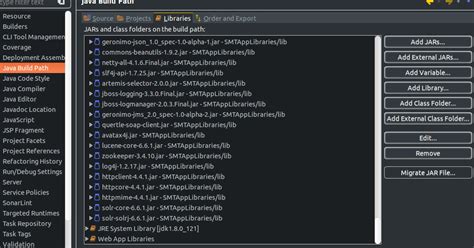 Java Solr Bad Return Type Error Stack Overflow