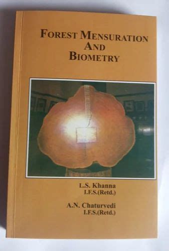 Forest Mensuration And Biometry Book At ₹ 425 Agriculture Book In New