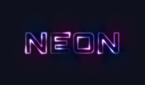 How To Create Glowing Neon Text With Gimp Logos By Nick
