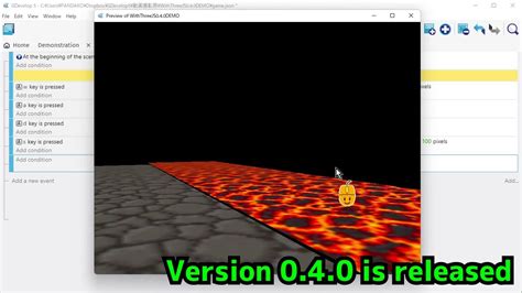 3d Extension For Gdevelop Version 040 Is Released Youtube