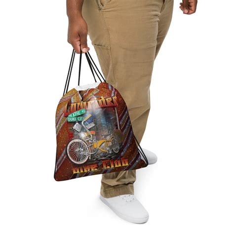 Drawstring Lowrider Bike Club Bag Vanderslice Kustom Shop