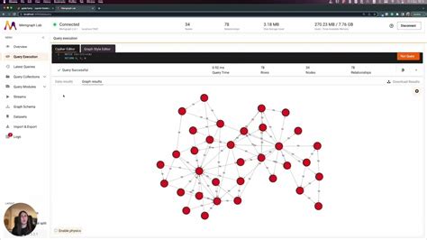 Persistence Large Scale Algorithms And Visualization In Networkx With Memgraph Youtube