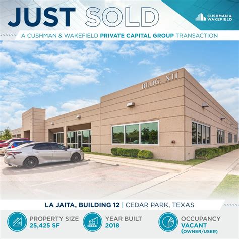 Cushmanwakefield Investmentsales Justsold Travis Crow