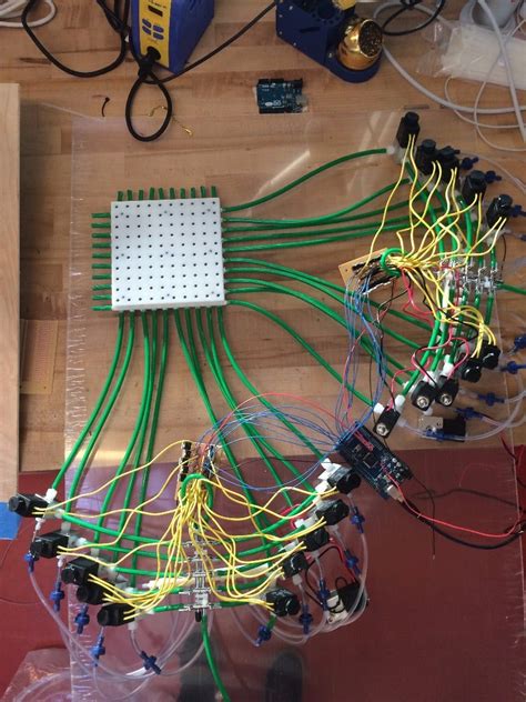Pneumatic Multiplexer 3d Printed 8 Steps With Pictures Instructables