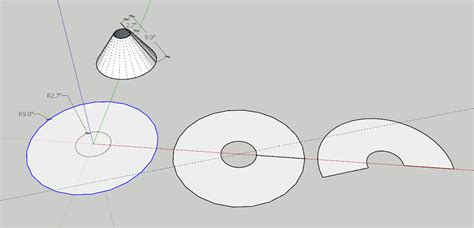 Flatten A Cone Pro Sketchup Community