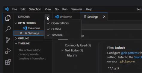 Why Is Folders Missing From My VS Code Explorer Menu Stack Overflow