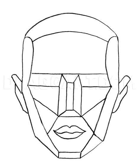 How To Draw A Human Head Draw Human Heads Drawing Step By Step By Catlucker DragoArt