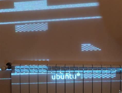 Boot Booting Ubuntu Pop Os Through A Liveusb Creates A Strange Flickering Pattern On The