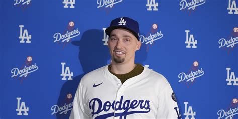 Blake Snell Introduced By Dodgers