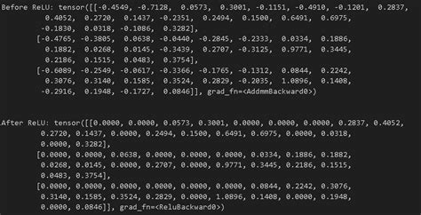 Pytorch Tutorial 3bulid The Neural Network 공부 연습장