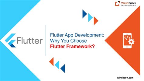 PPT Flutter App Development Why You Choose Flutter Framework PowerPoint Presentation ID