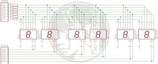 Membuat Jam Digital Segment Sederhana Atmega Dan CVAVR Fareed Read S Blog