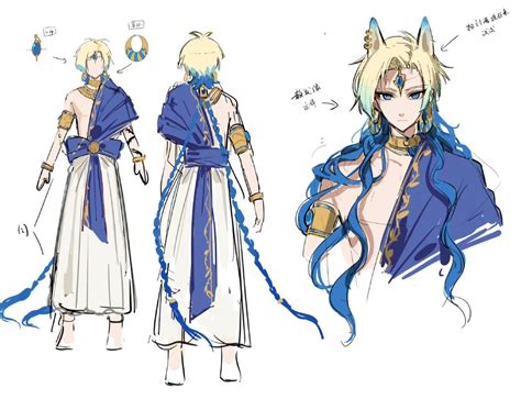 Michael Kaiser Chibi Girl Drawings Black Clover Manga Chibi Girl