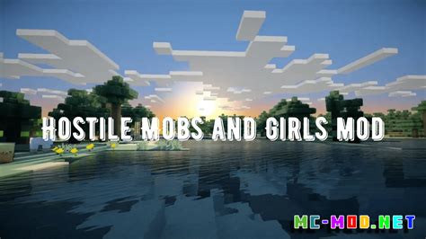 Hostile Mobs And Girls Mod 1193 1182 Mc Modnet