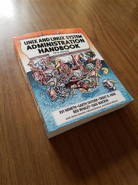 Recently Received My Copy Of The New Edition Of The Unix And Linux System Administration