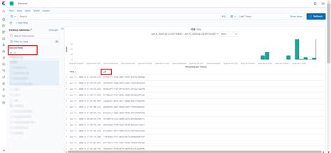 Elasticsearch Kibana How To Display Log As Table Stack Overflow