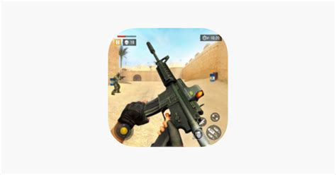 ‎commando Strike Shooting Game On The App Store