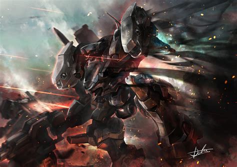 Armored Core Vi By Yuuiguchi On Deviantart