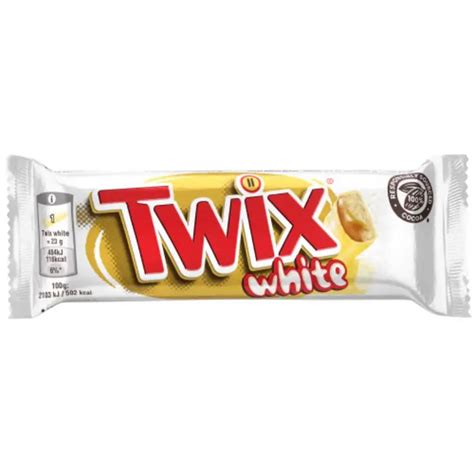 Buy Twix White 46g Online From Warehouse Shelf Shop Came Butikkom