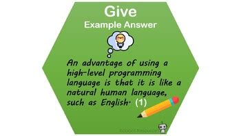 Computer Science Command Words Poster Set By ROBBOT RESOURCES TPT