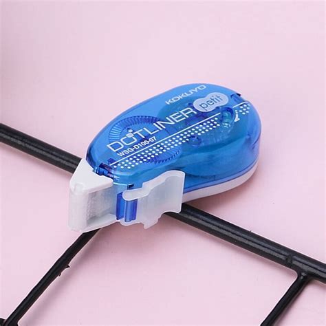 Mini Double Sided Adhesive Roller Tape Glue Dot Li Vicedeal