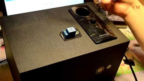 Самодельное устройство для автоматического включения/отключения ...