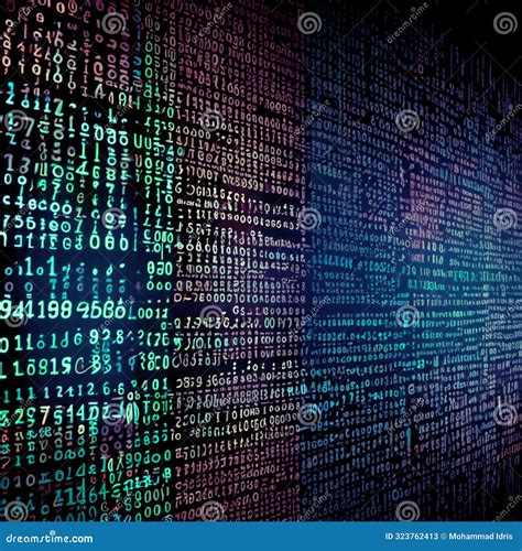 A Technological Backdrop The Background Of Abstract Technology In