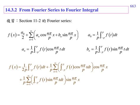 Ppt Chapter 14 Integral Transform Method Powerpoint Presentation