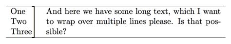 Tables Bigdelim And Text With Multiple Lines TeX LaTeX Stack Exchange