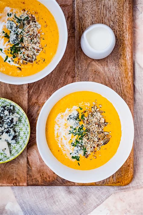 Тыквенный суп с сыром Дорблю Kirilife