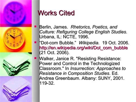 Citing Sources In Presentations Ppt