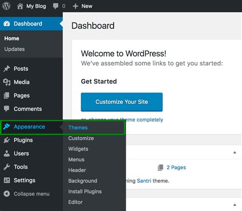 Easywp How To Install A New Theme For Your Website Easywp