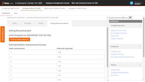 Whats New In Bmc Ami Data For Ims October 2023 Blogs And Documents Bmc Community