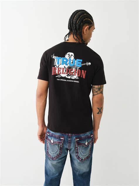 Puff Print Buddha Tee