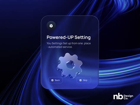 Powered Button Behance