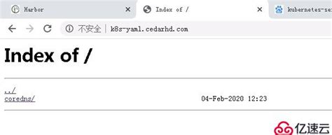 Kubernetes中怎么搭建和使用coredns 系统运维 亿速云