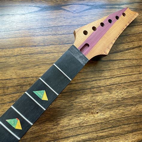 Ibanez Jem Style Roasted Maple Guitar Neck Ebony Fretboard Reverb