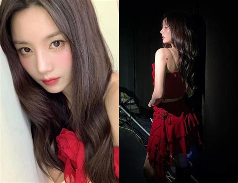 권은비 아찔 뒤태로 물오른 섹시미‥워터밤 여신→크리스마스의 여신