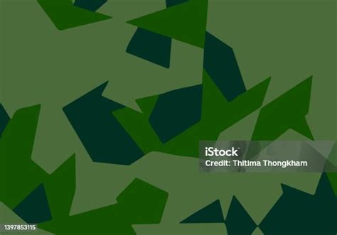 추상 그런 지 위장 질감 군사 위장 패턴 군대 또는 사냥 카모 옷 직물과 직물을 위한 벽지 패션 카모 스타일 군복에 대한 스톡 벡터 아트 및 기타 이미지 Istock