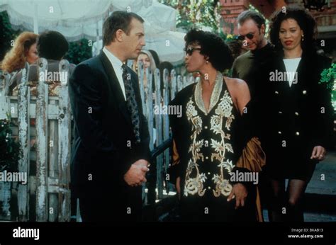 The Bodyguard 1992 Kevin Costner Whitney Houston Gary Kemp Michele