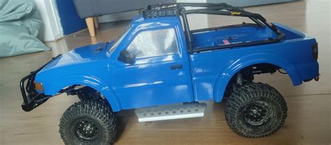 My Scx 10 Build More Mods Then I Can Count Only The Frame Is Stock R Rccars