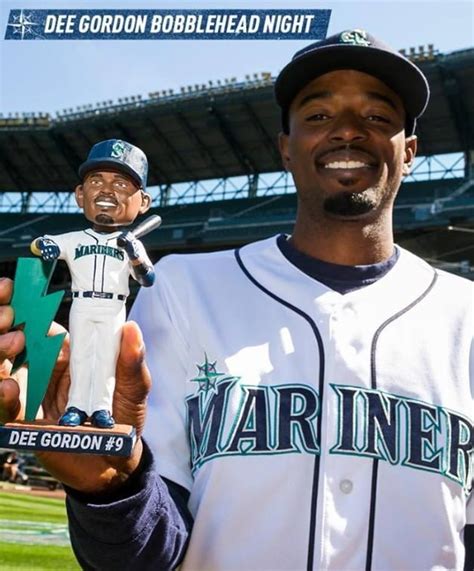 July 21 2018 Seattle Mariners Dee Gordon Bobblehead Stadium
